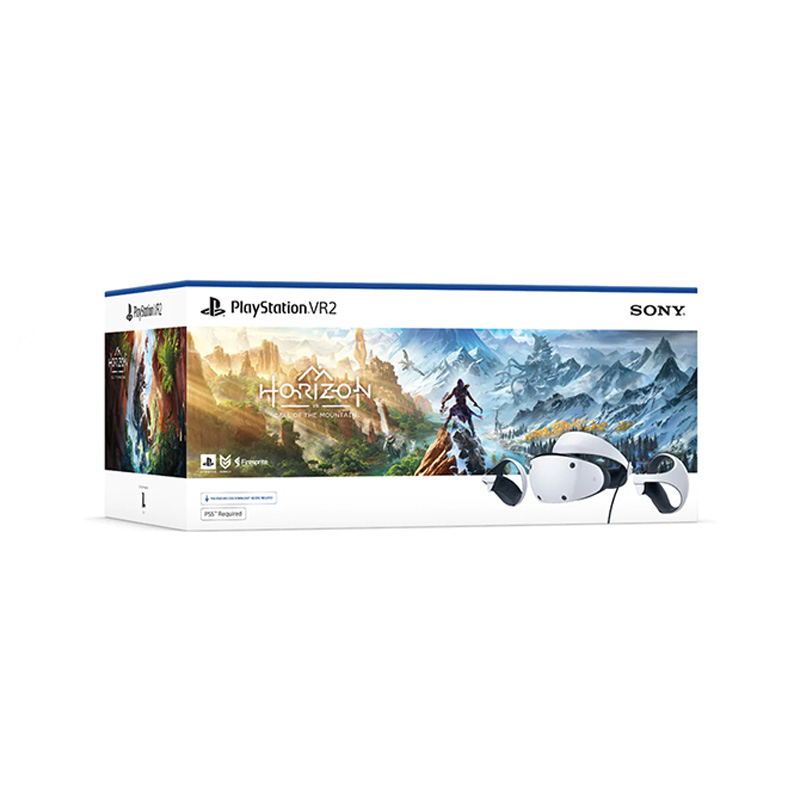 Sony Playstation VR2 | Horizon Call of the Mountain Bundle | Nanodog.net